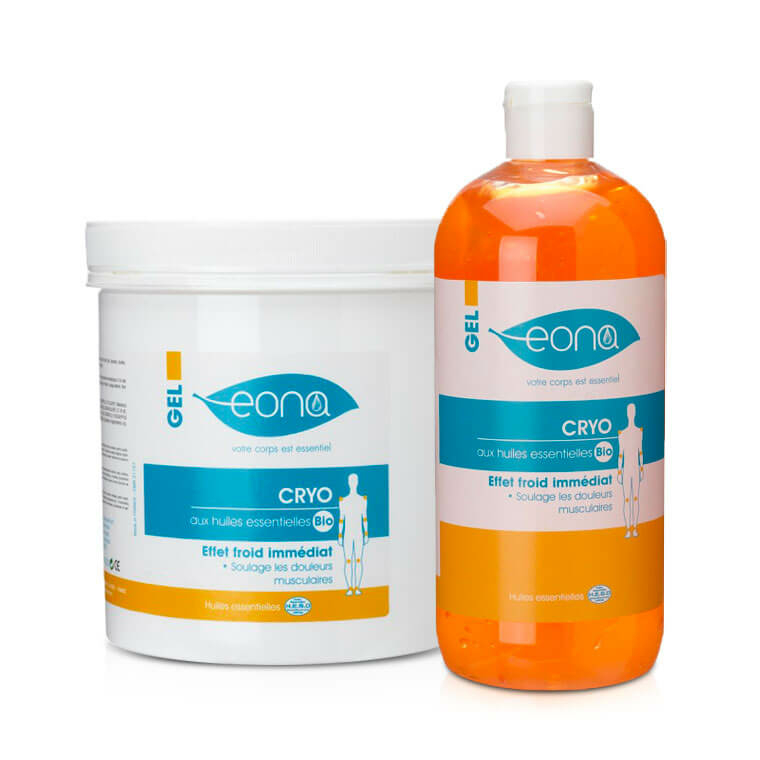 Gel Cryo EONA 500ml ou 1000ml disponible sur Physiotherapie.com