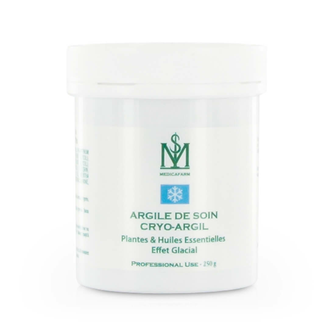 Argile CRYO-ARGIL Effet Glacial