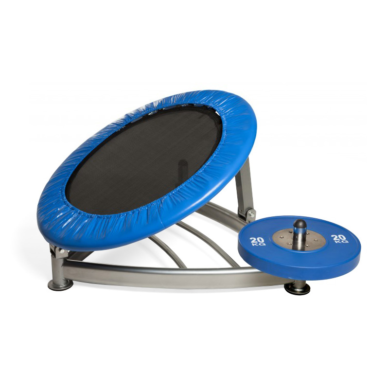 Trampoline pour Medecine Ball, allez au delà
