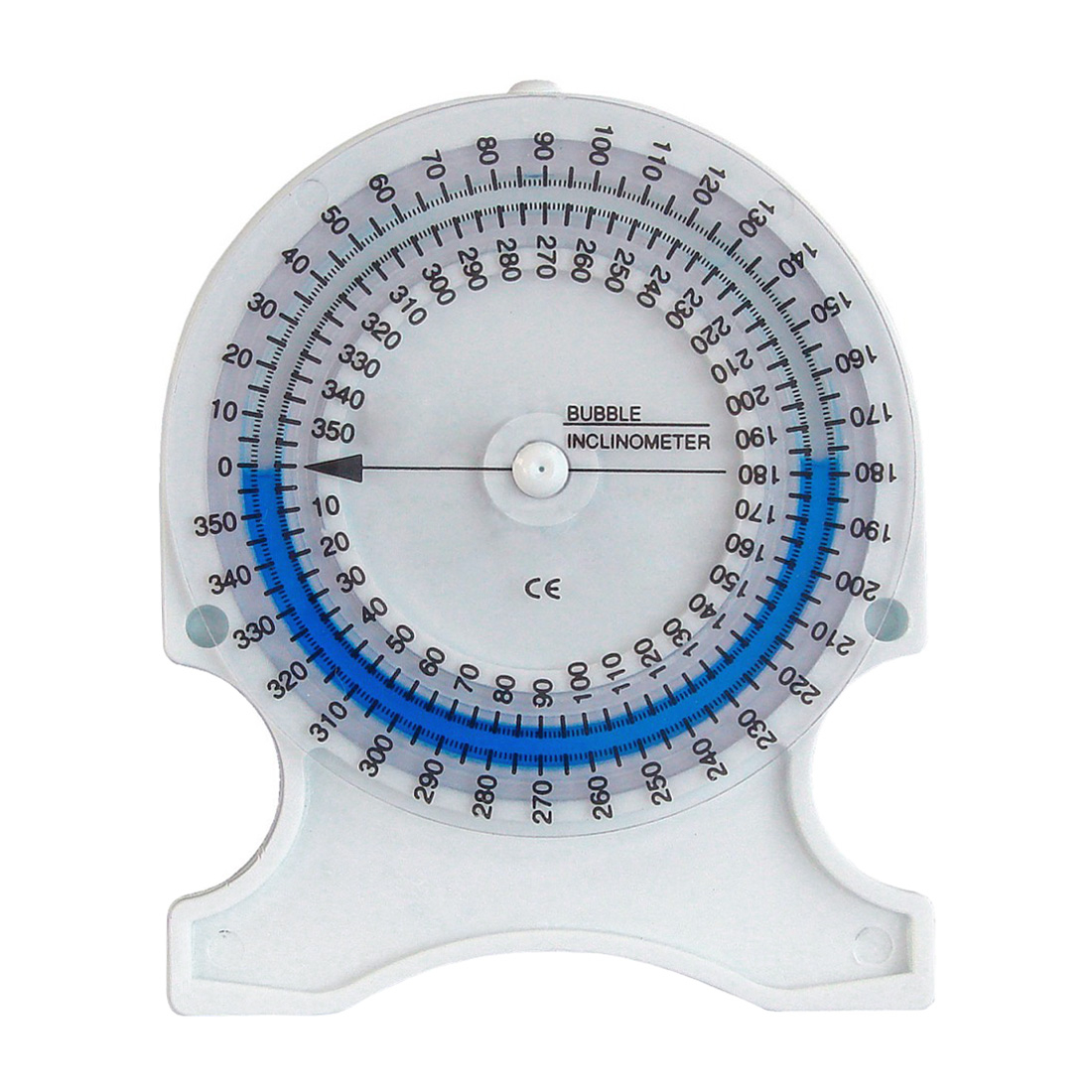 Inclinomètre à bulle, mesure l'amplitude des mouvements de vos patients