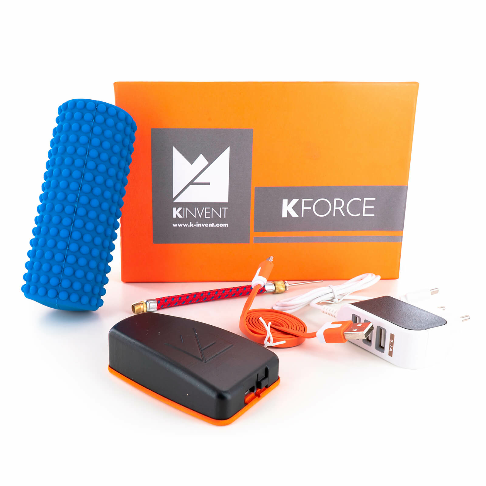 K-FORCE Bubble conçu par KINVENT pour mesurer la force