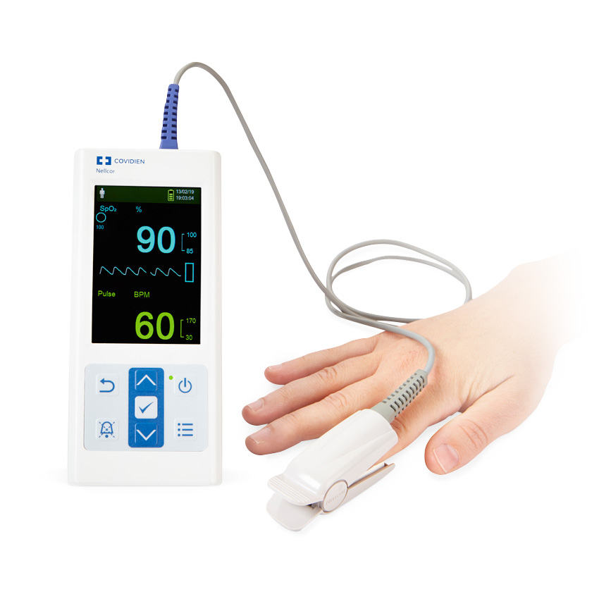 Moniteur portable SpO2 PM10N NELLCOR pour la surveillance des patients