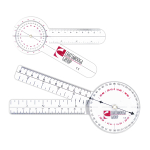 Le Goniomètre, l'accessoire qui accompagne quotidiennement le Kiné